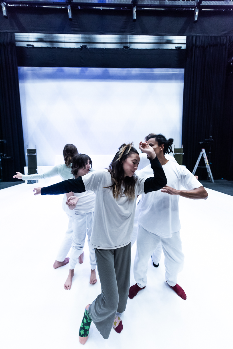 a dance in common (outside at night) - Great Southern Dance